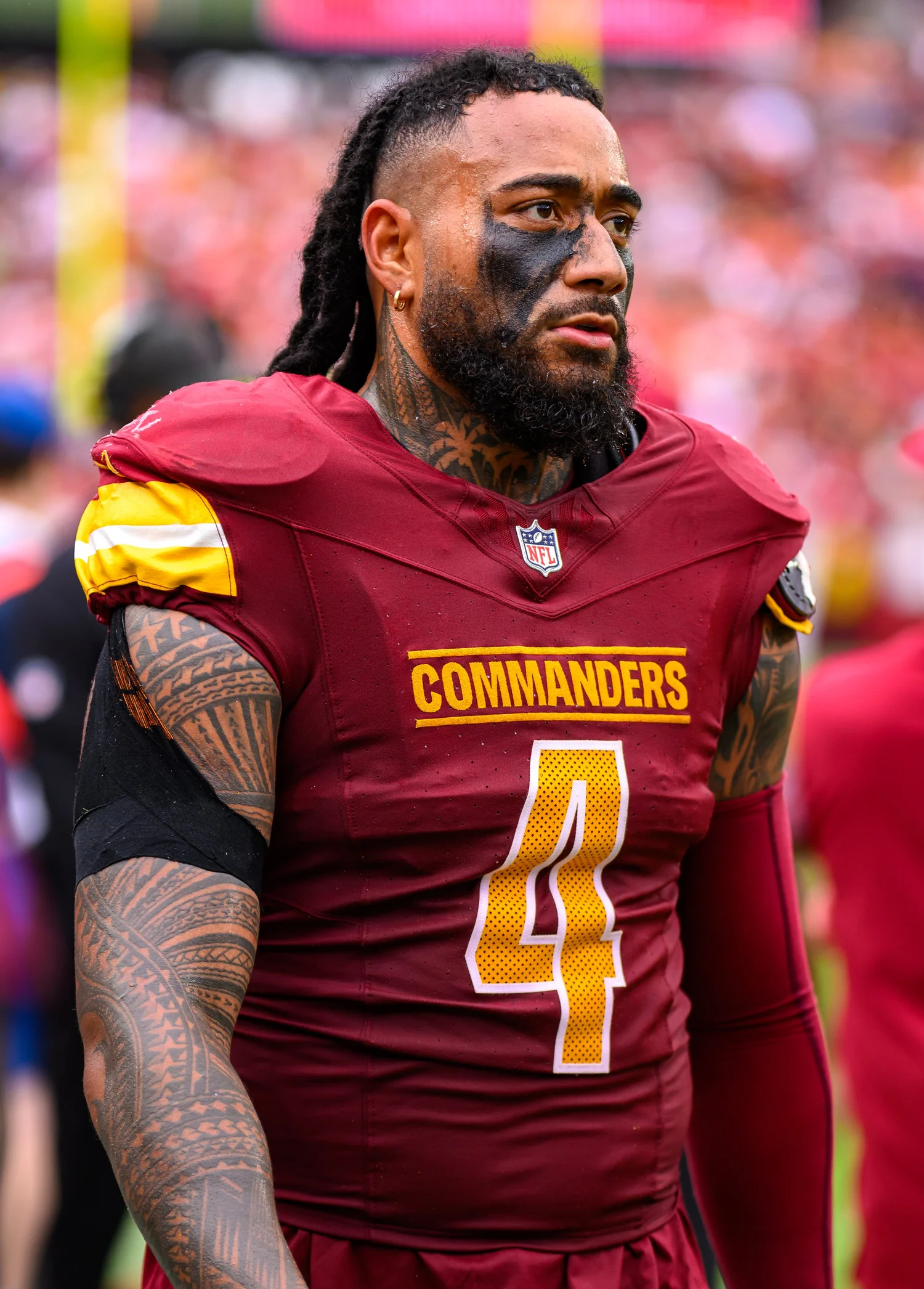 Washington’s Frankie Luvu Suspended One Game for Repeated Safety ...
