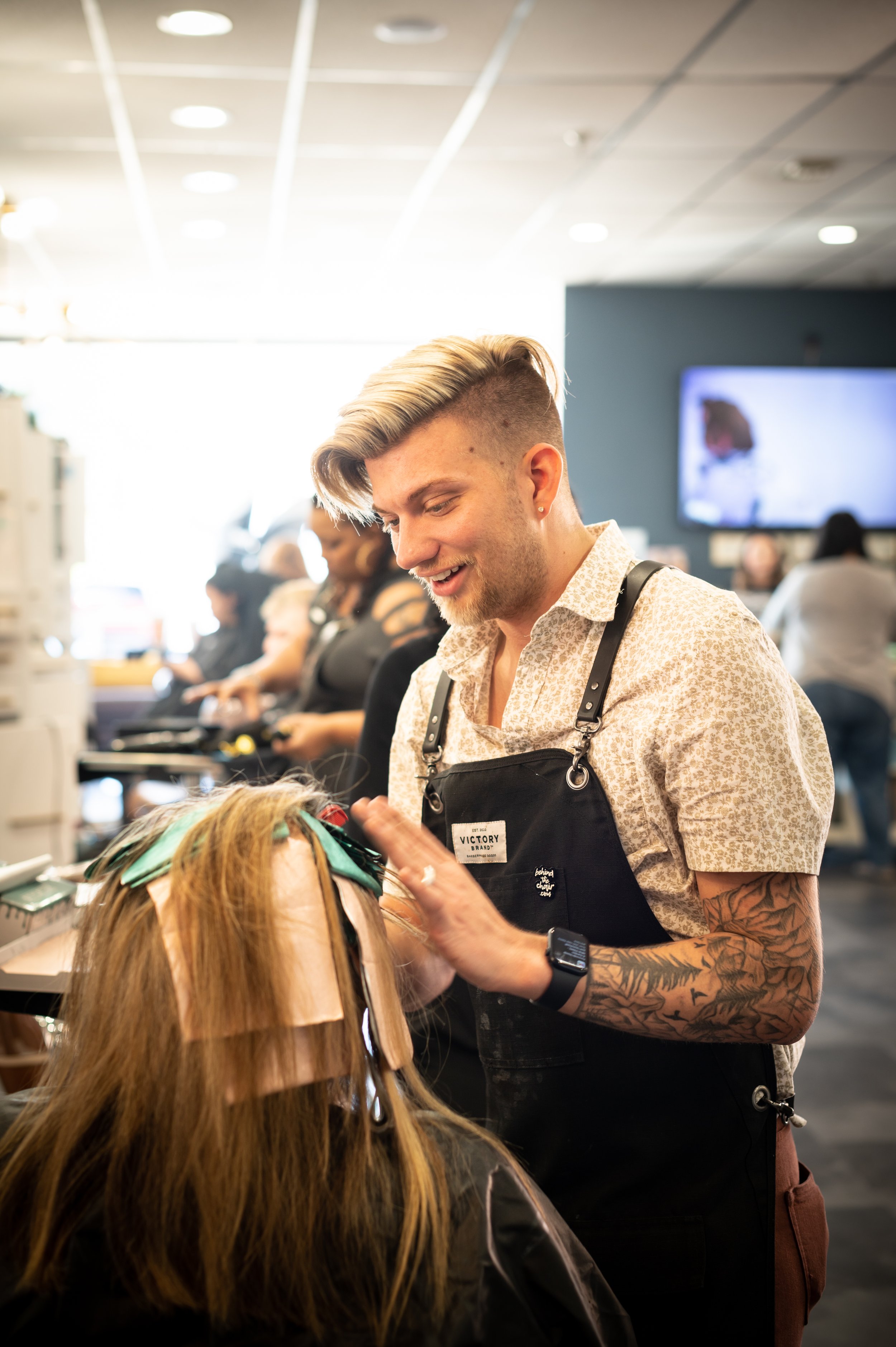 The Color Bar Hair Salon