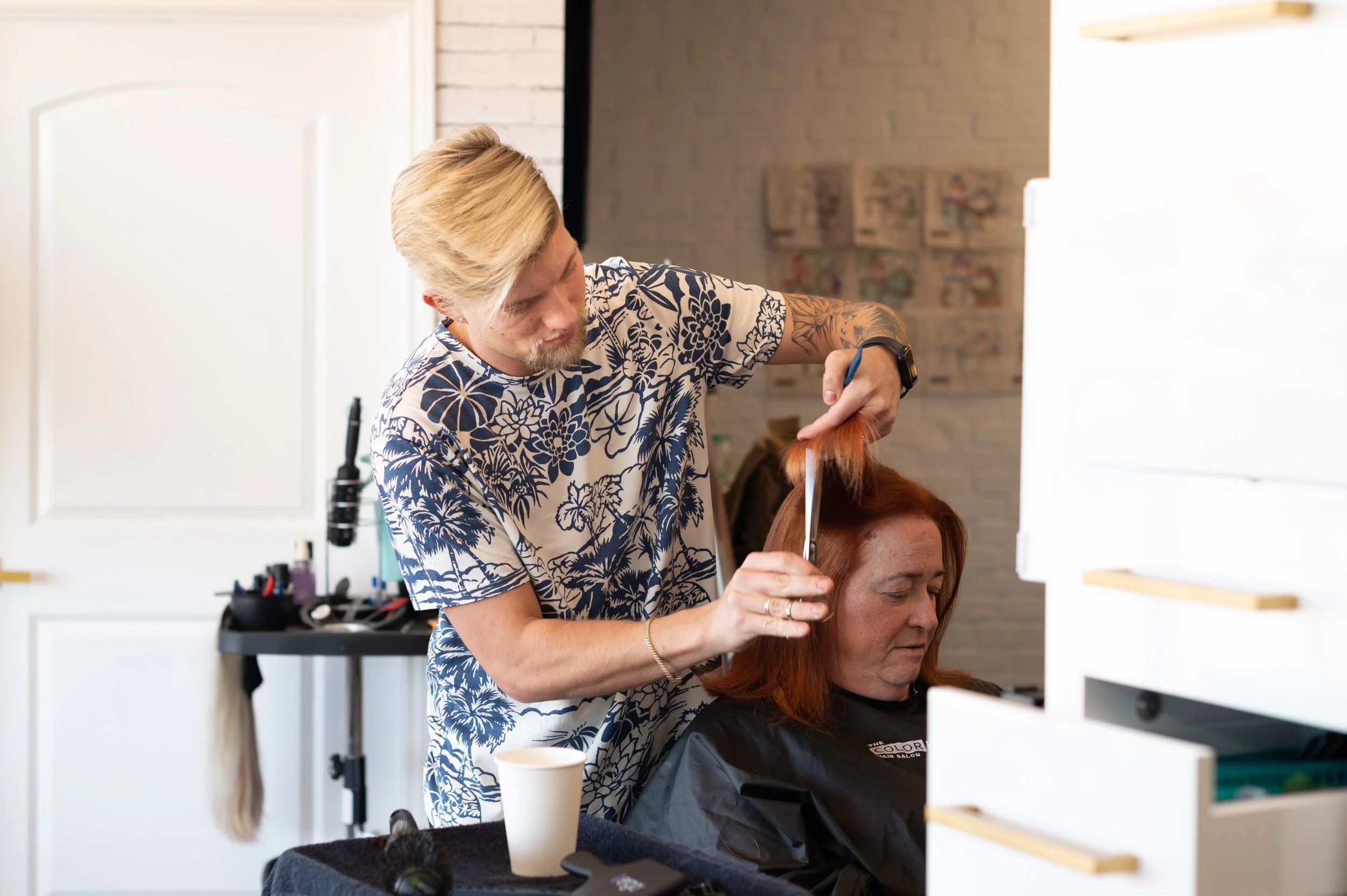 Hair Services — The Color Bar Hair Salon