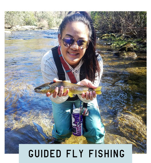 SC Fly Fishing | Crooked Feather Outfitters