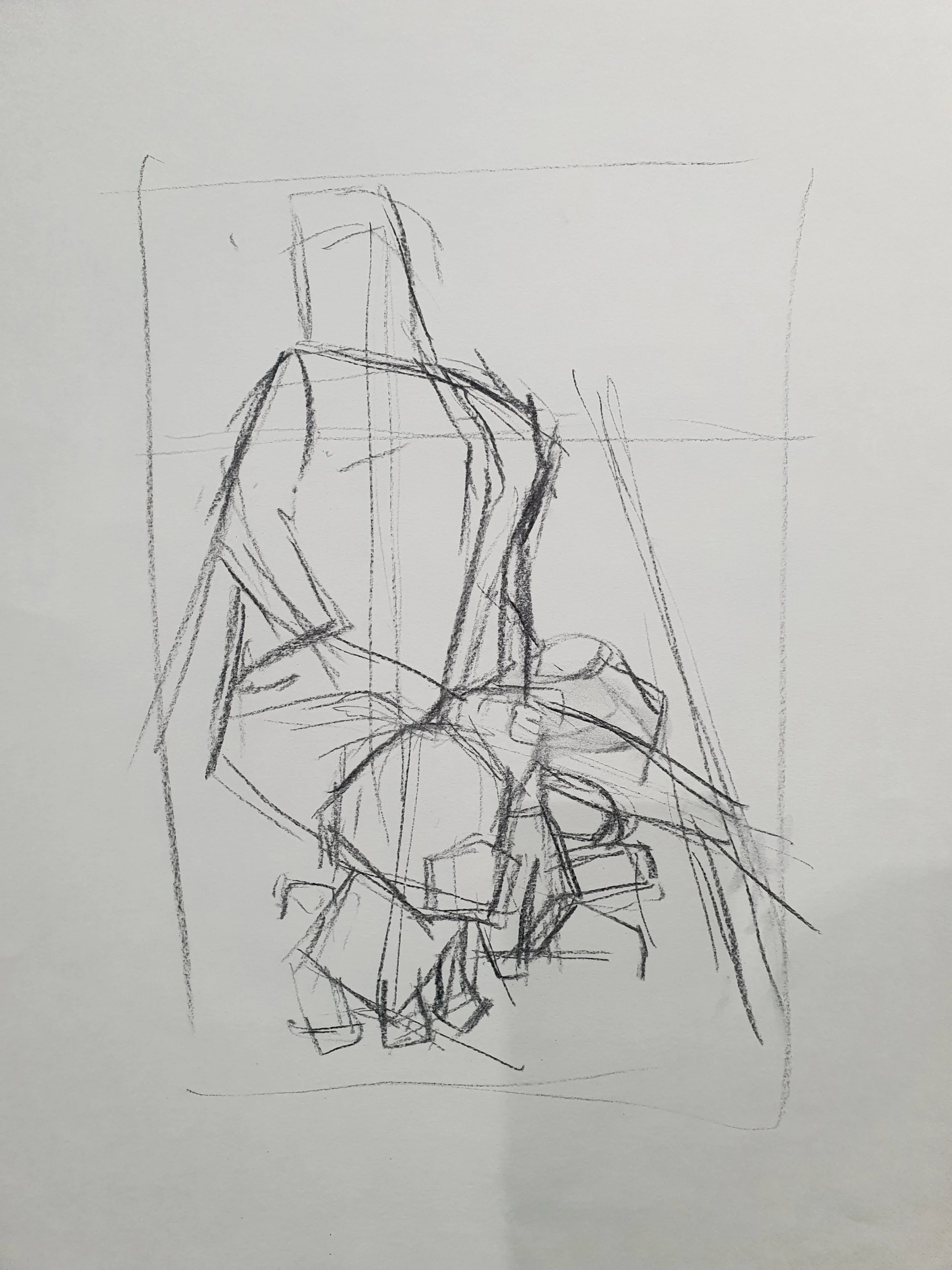 Learn how to draw with Drawing Analysis — Brave Arts by Ali Gillett