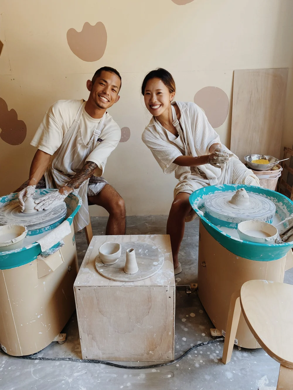 Wheel Throwing pottery lessons in Maroochydore, Sunshine Coast at ...