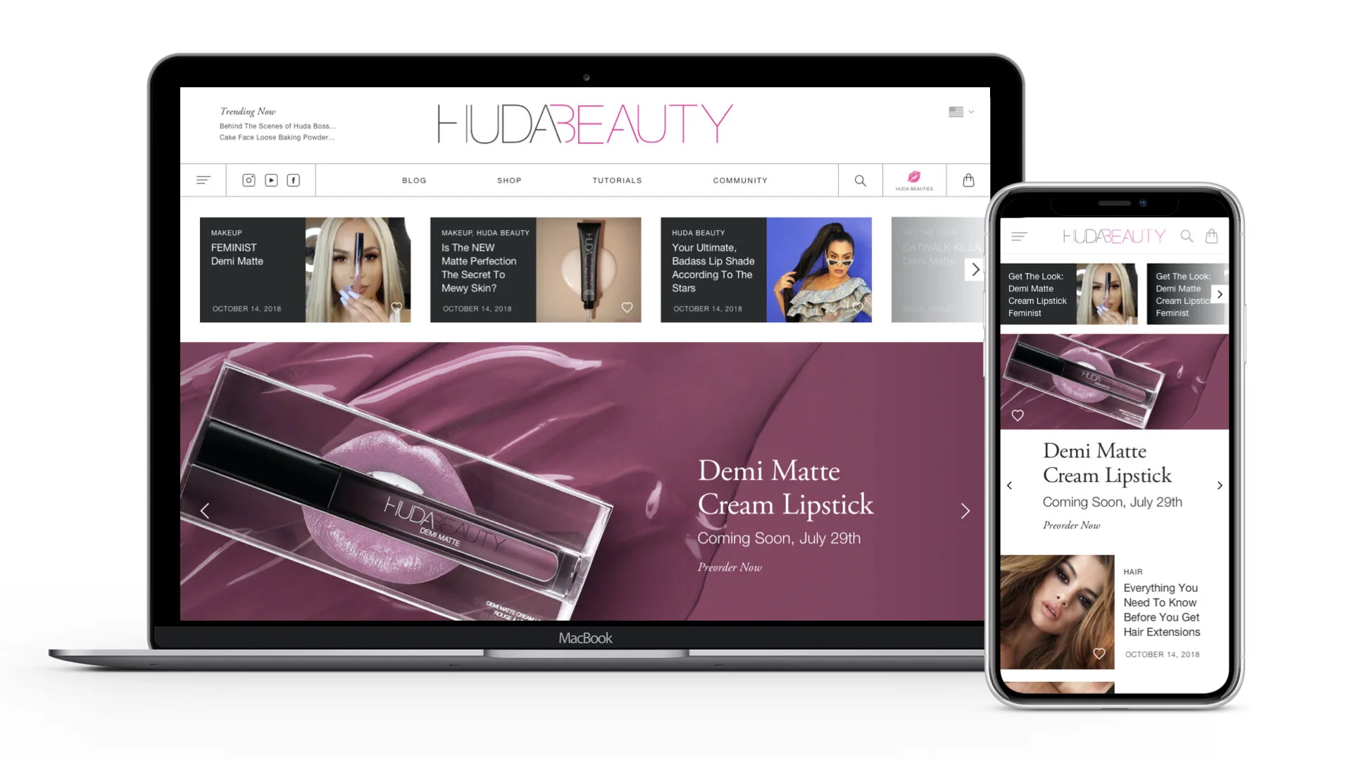 Huda Beauty — Kellar Kellar