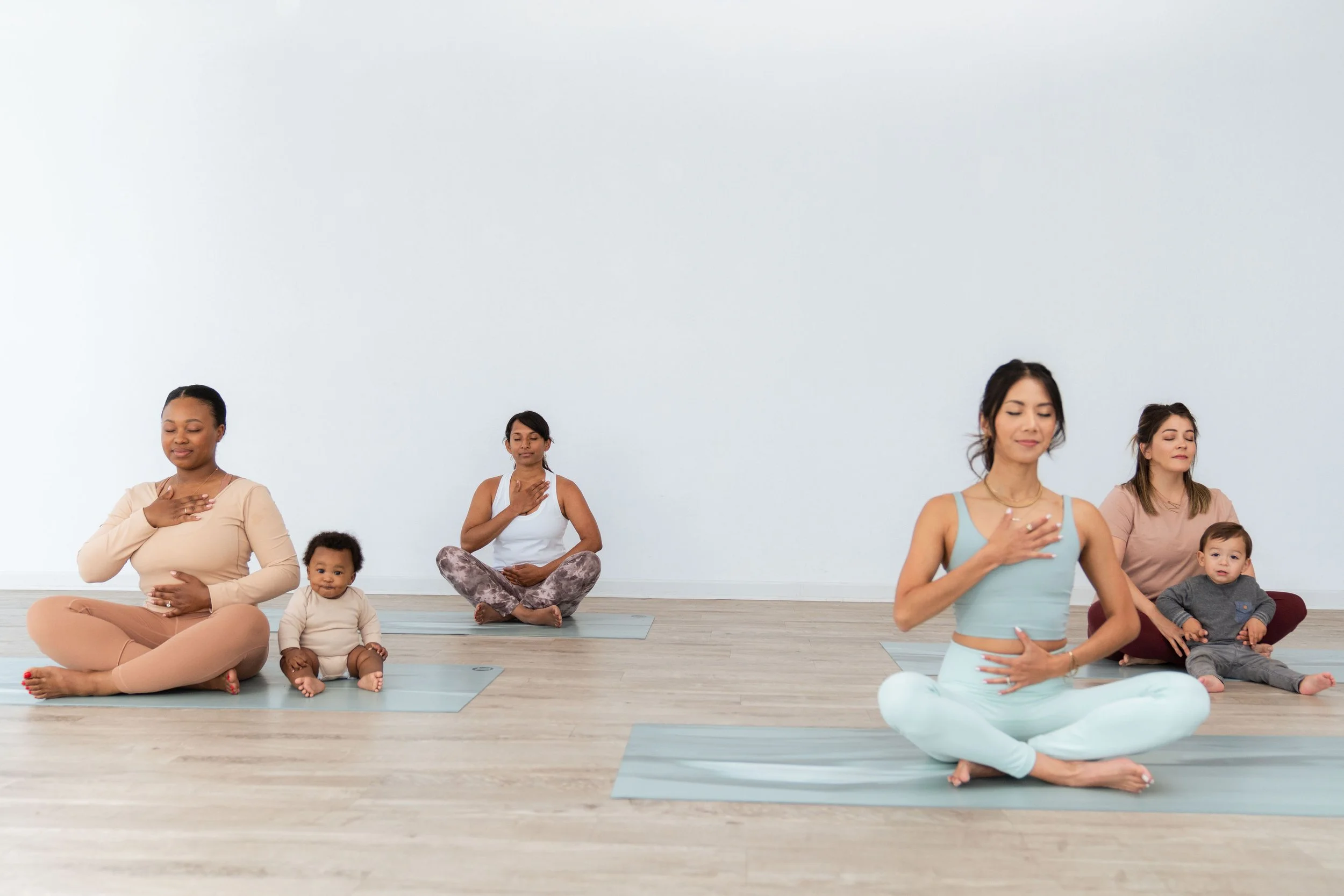 Prenatal+Postnatal Corporate Classes — Mama Flow Studio