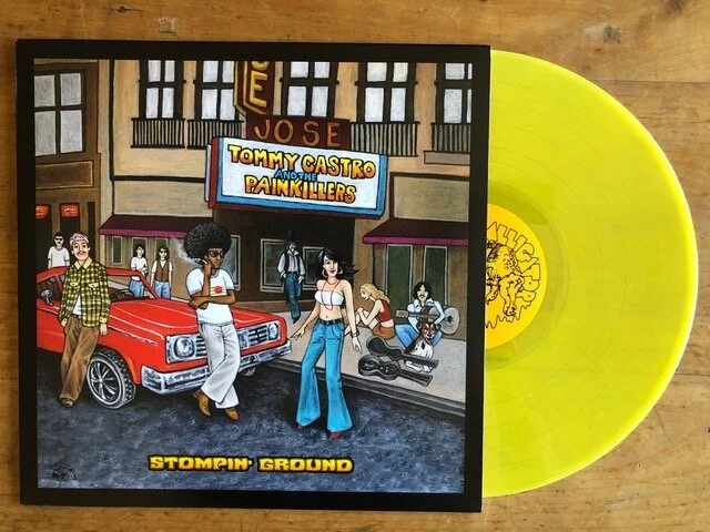 Store — Tommy Castro & the Painkillers