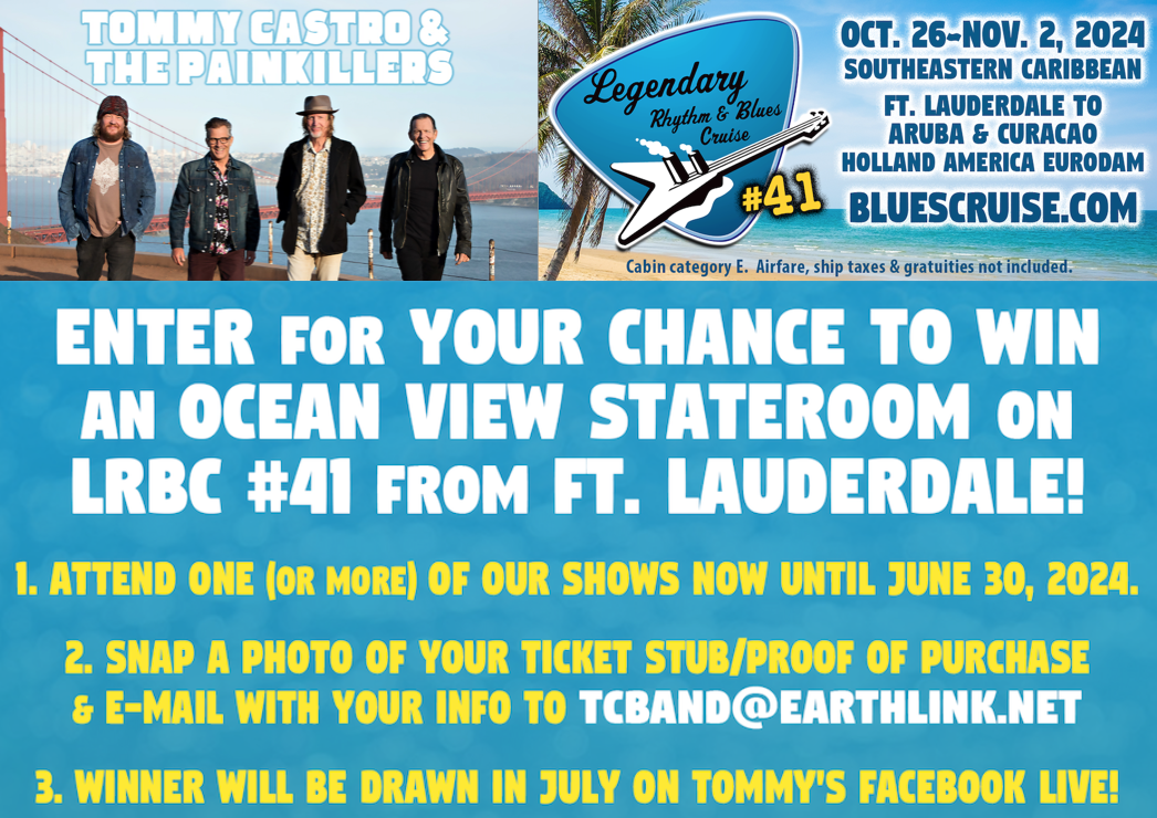 Tommy Castro & the Painkillers