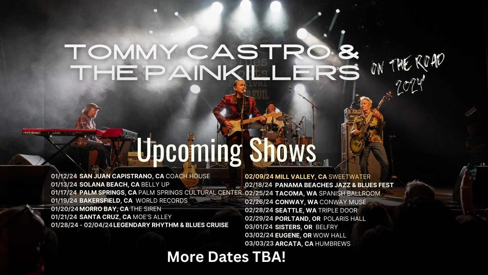 Tommy Castro & the Painkillers