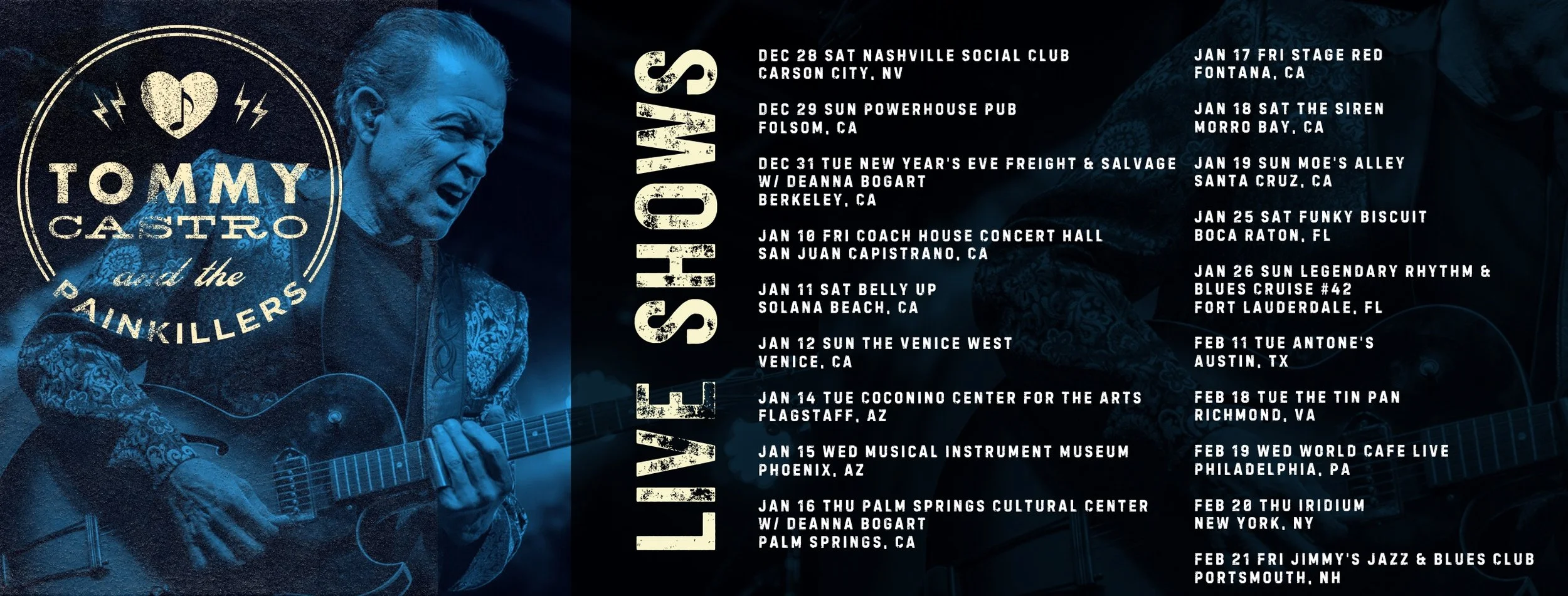 Tommy Castro & the Painkillers