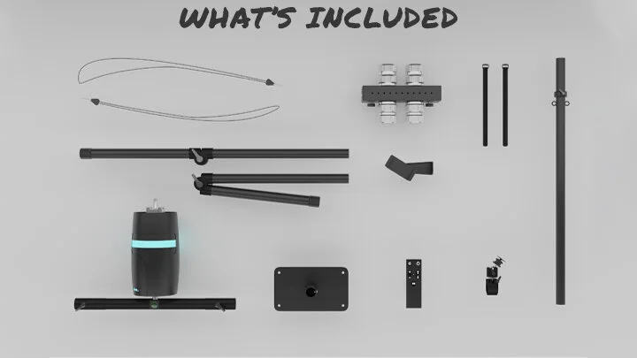 Orbit. The worlds first out of the box remote controlled orbiting ...