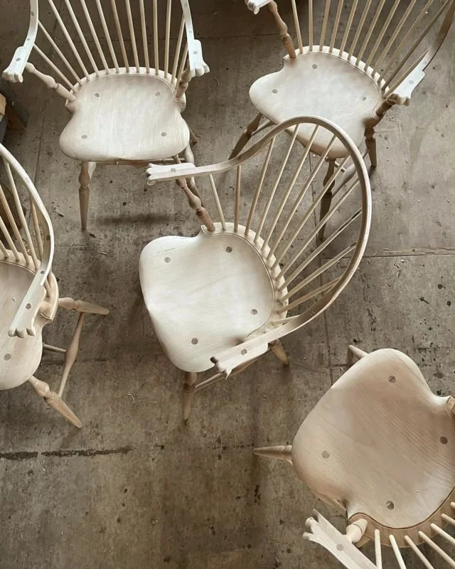 Fundraiser Balloon Back Chairs October 2023 — The Chairmaker's Toolbox