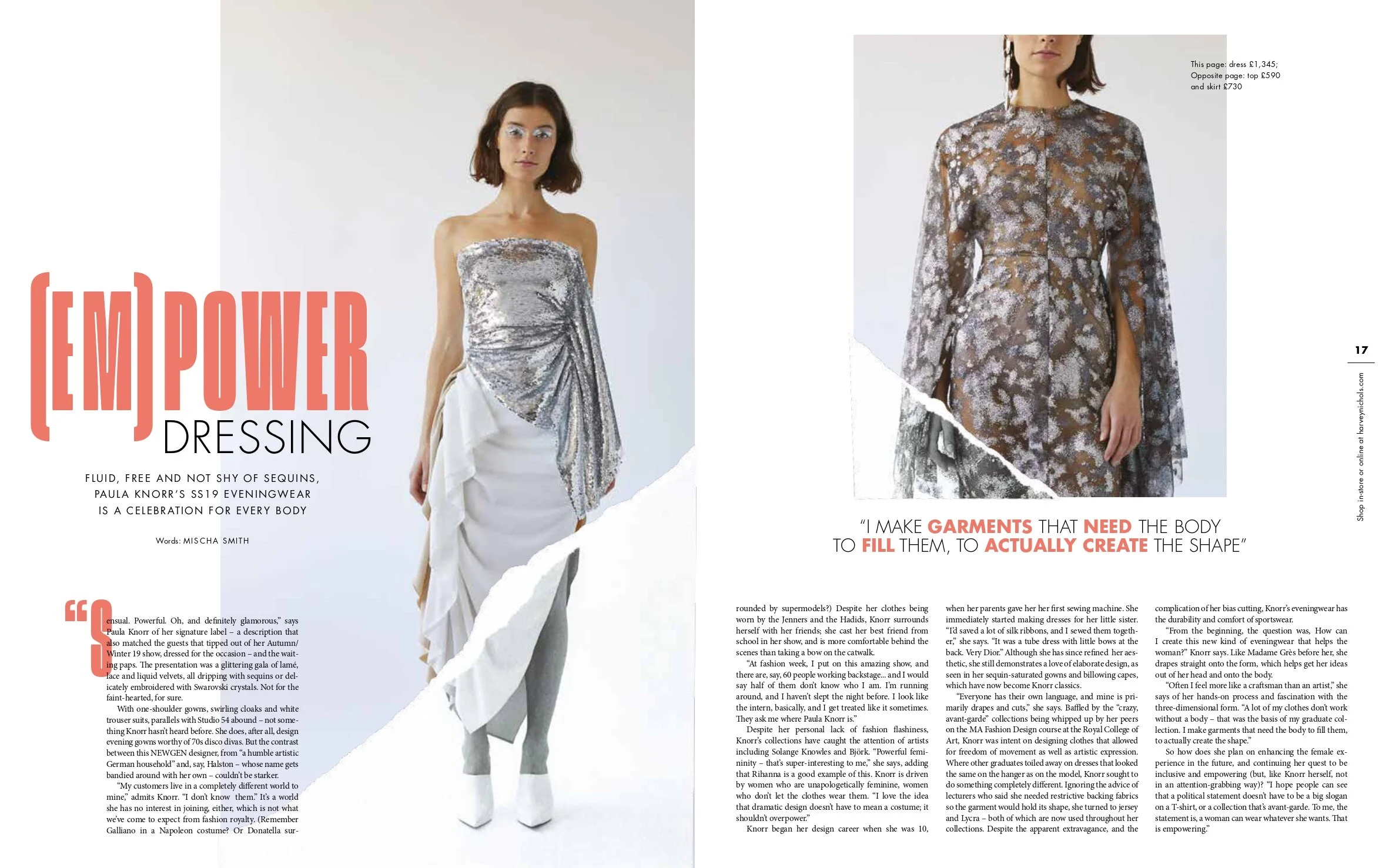 Paula Knorr — MISCHA ANOUK SMITH