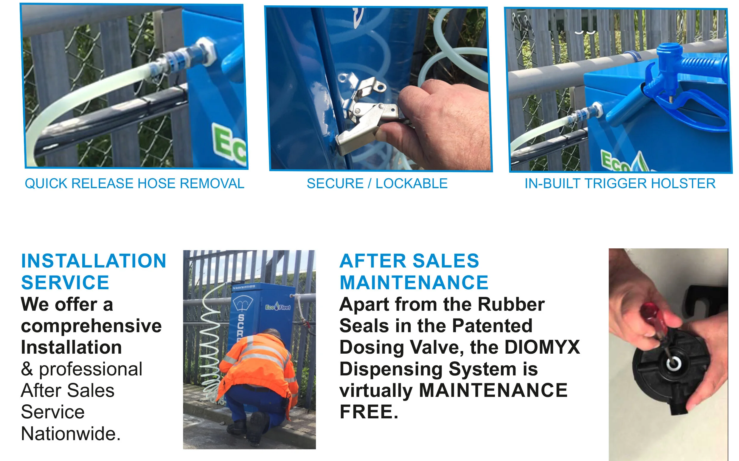 Screenwash Mixer Dispenser — DIOMYX.co.uk