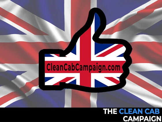 Clean Cab Campaign — DIOMYX.co.uk