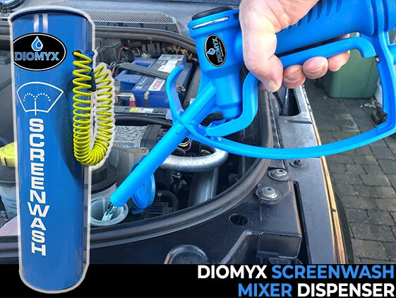 Screenwash Mixer Dispenser — DIOMYX.co.uk