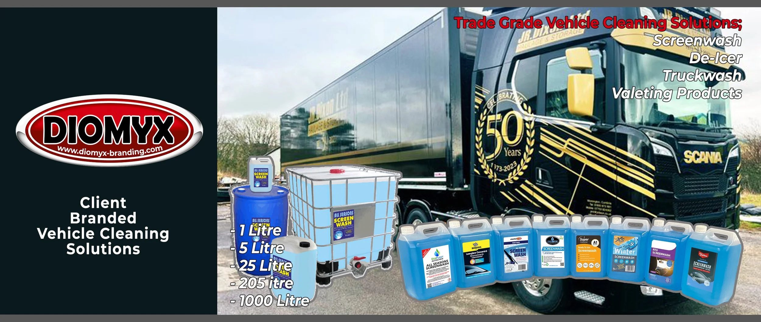 DIOMYX.co.uk Professional Vehicle Cleaning Solutions