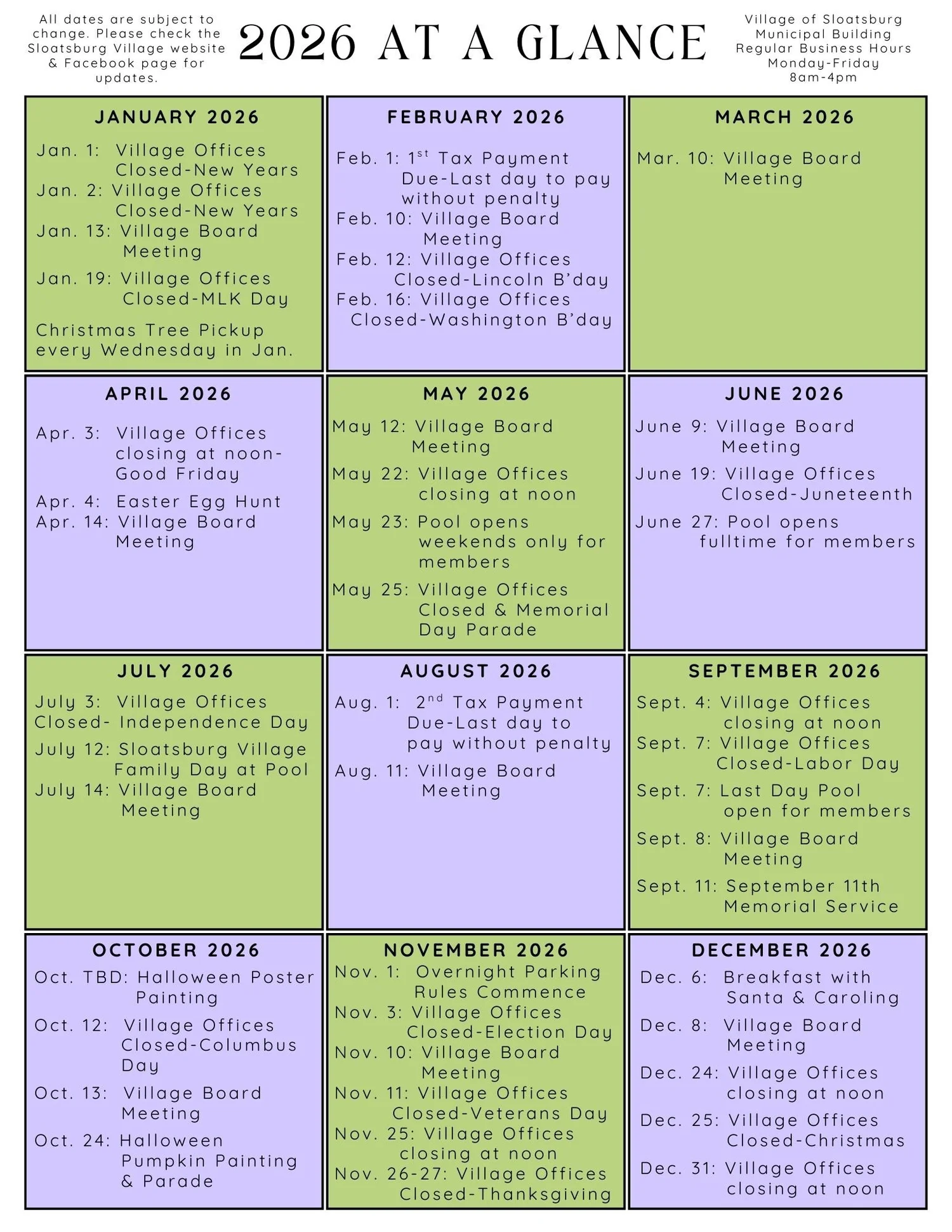 Community — Village of Sloatsburg