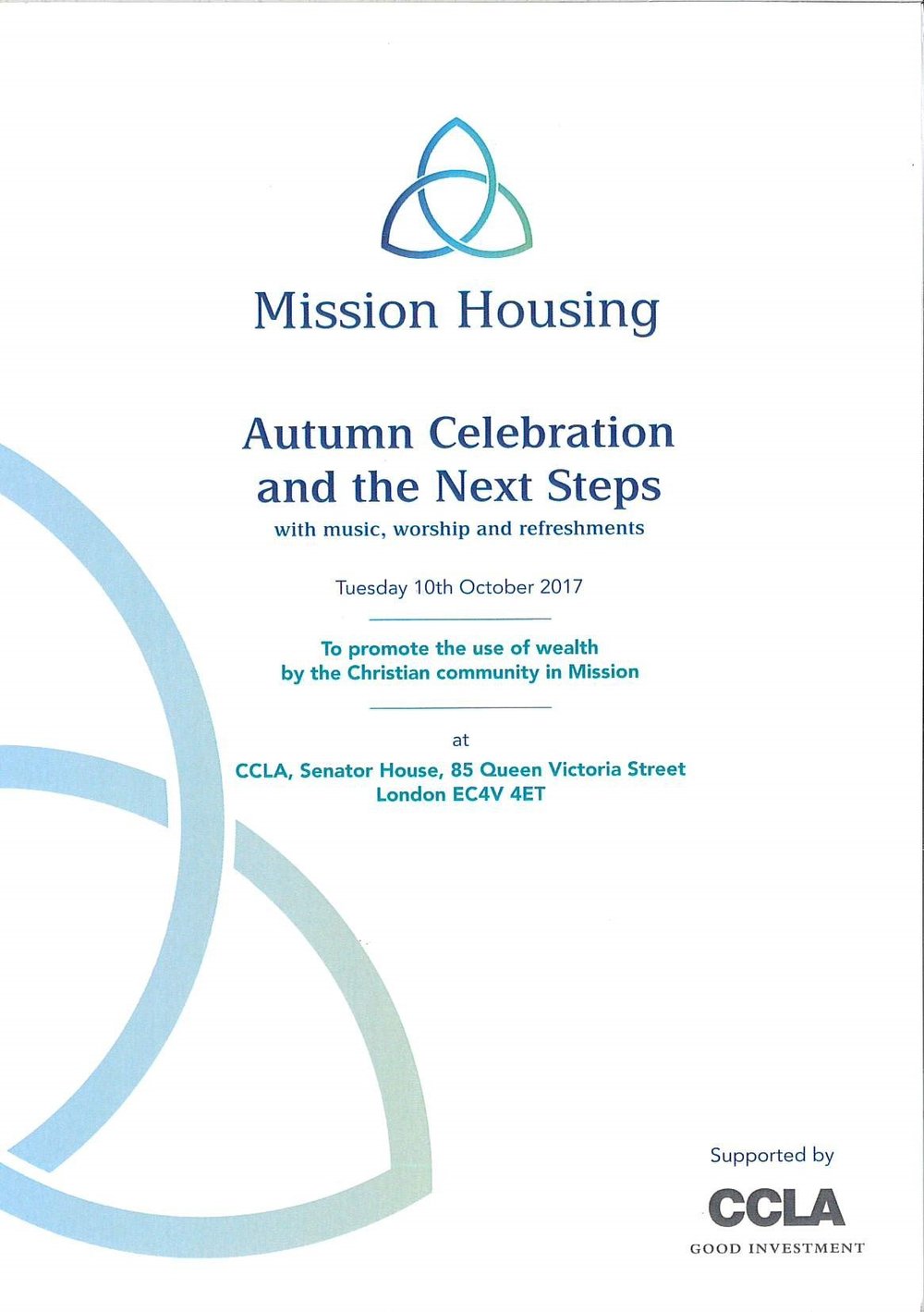 History — Mission Housing