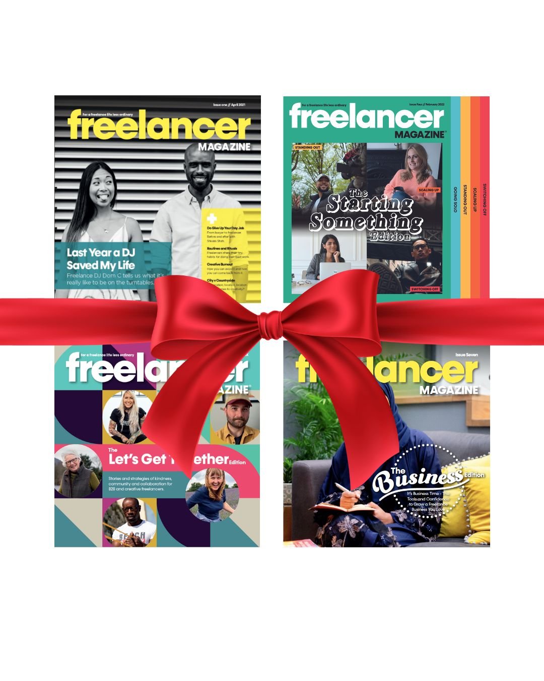 Freelancer Magazine Shop — Freelancer Magazine