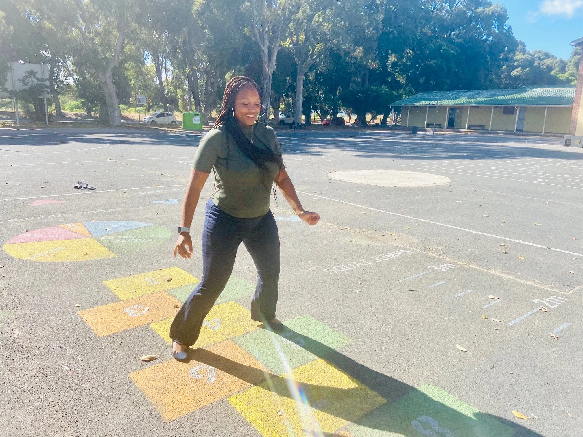 Give a Chance to Make a Change: Visit with Sporting Chance ...