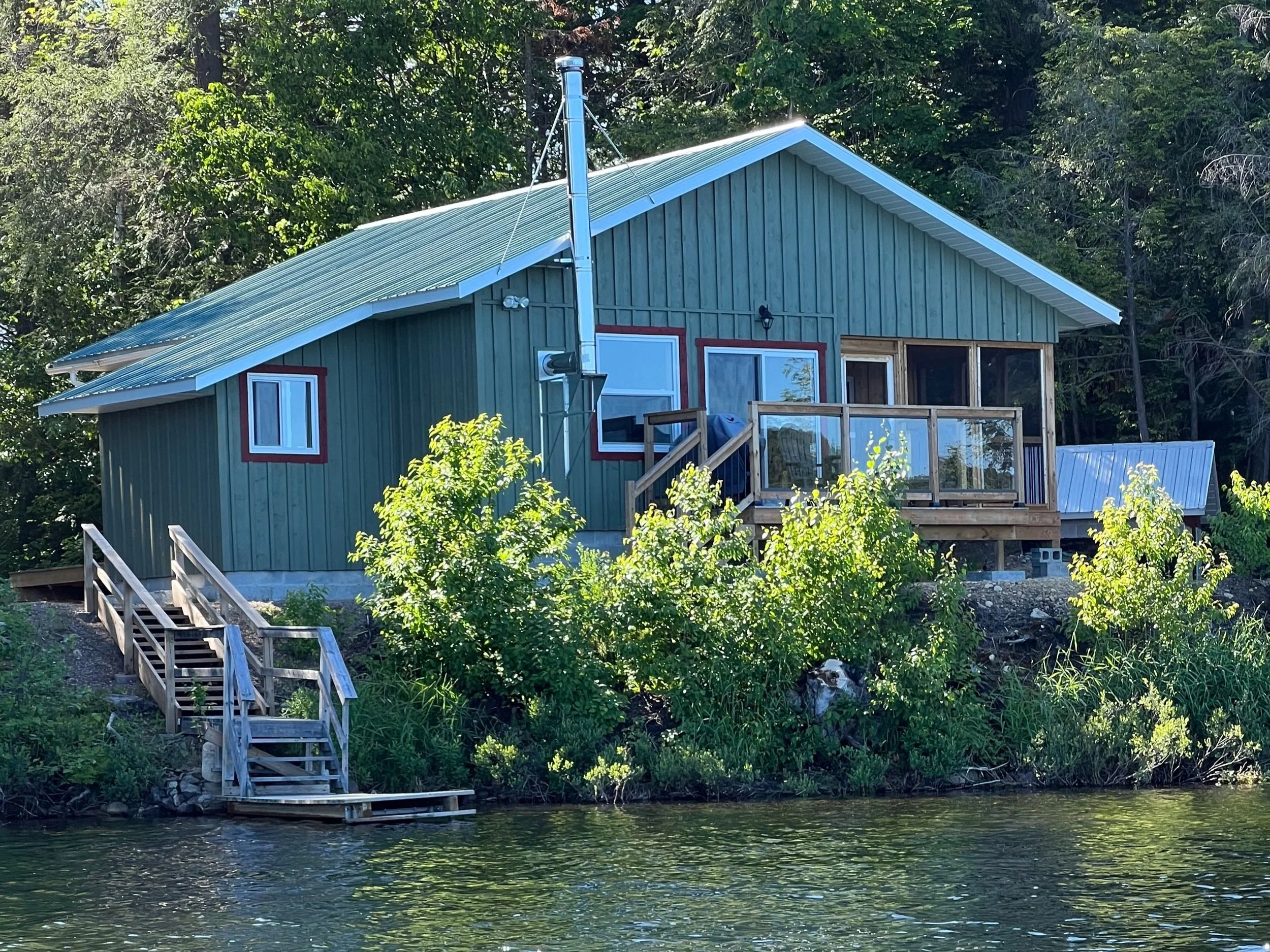 Resort Cabins — Northern Skies Resort