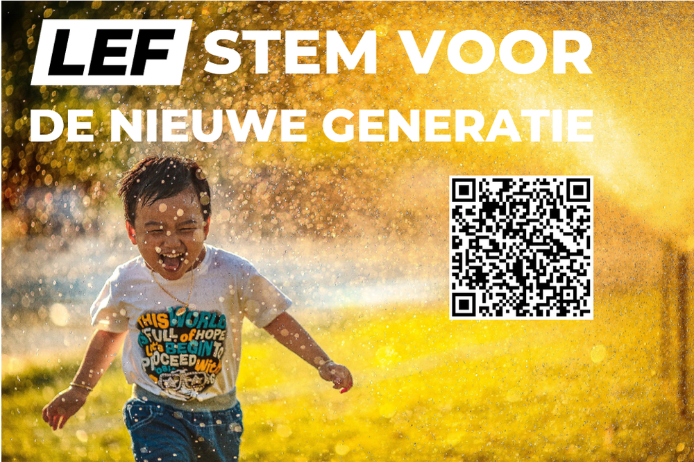 Nieuws — LEF Voor De Nieuwe Generatie