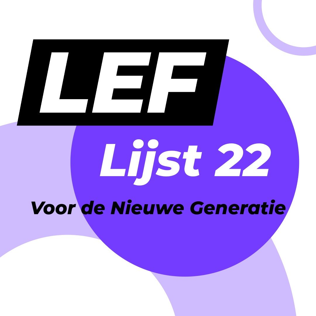 Nieuws — LEF Voor De Nieuwe Generatie