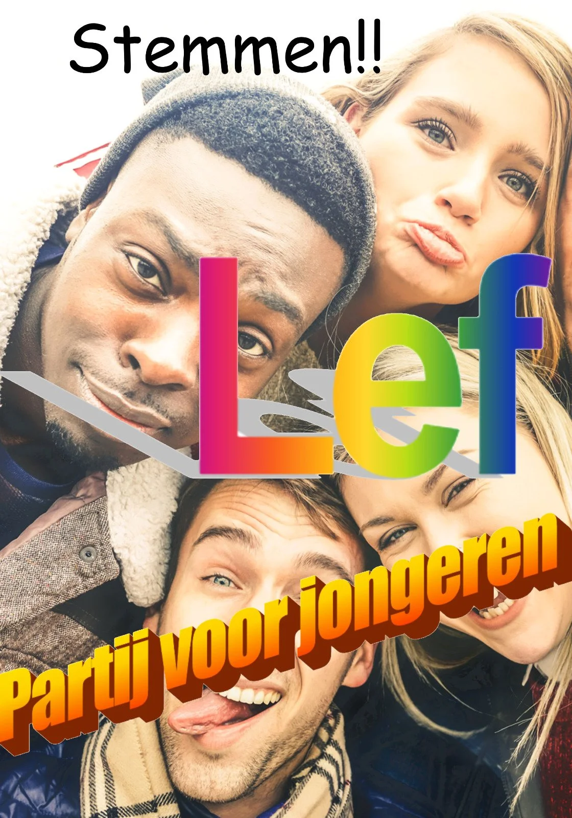 Heb LEF | Doe mee en maak Impact — LEF Voor De Nieuwe Generatie