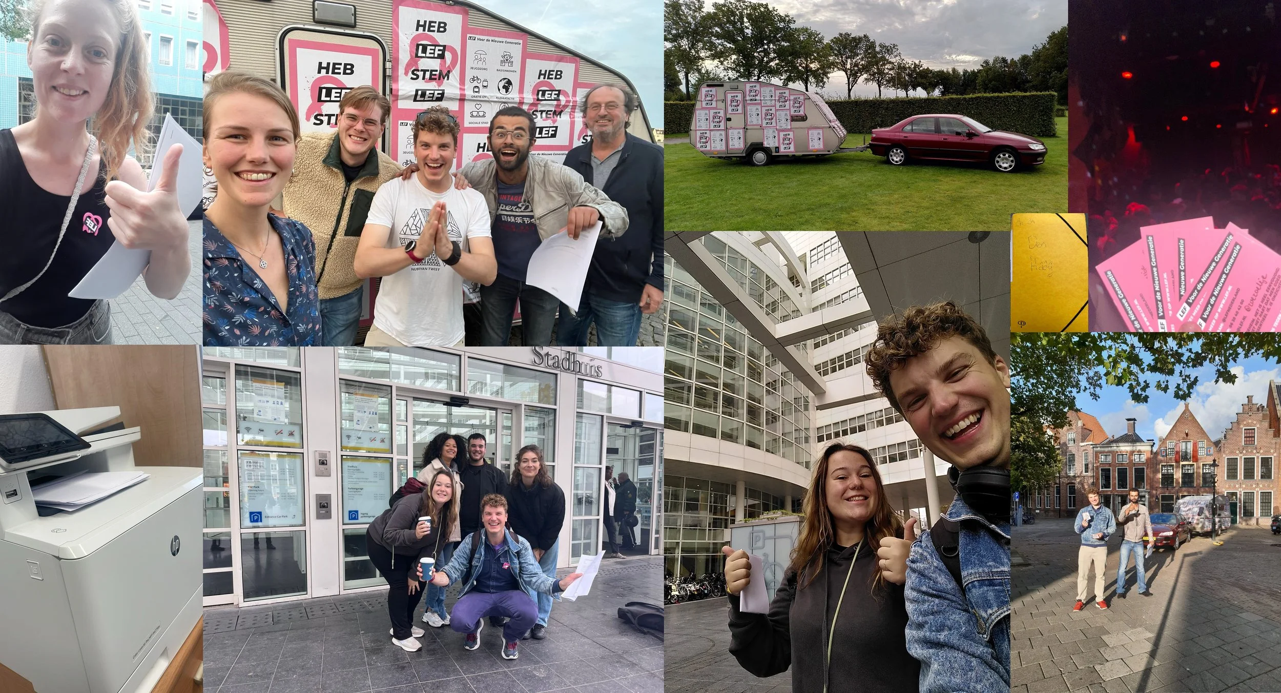 LEF Voor De Nieuwe Generatie