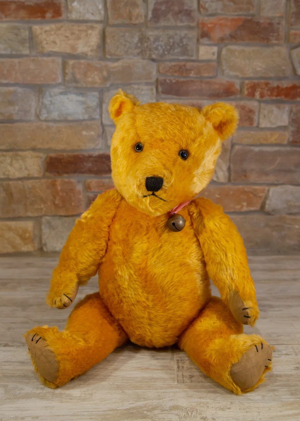 Vintage Teddy Bear: Jasper — Cooperstown Bears