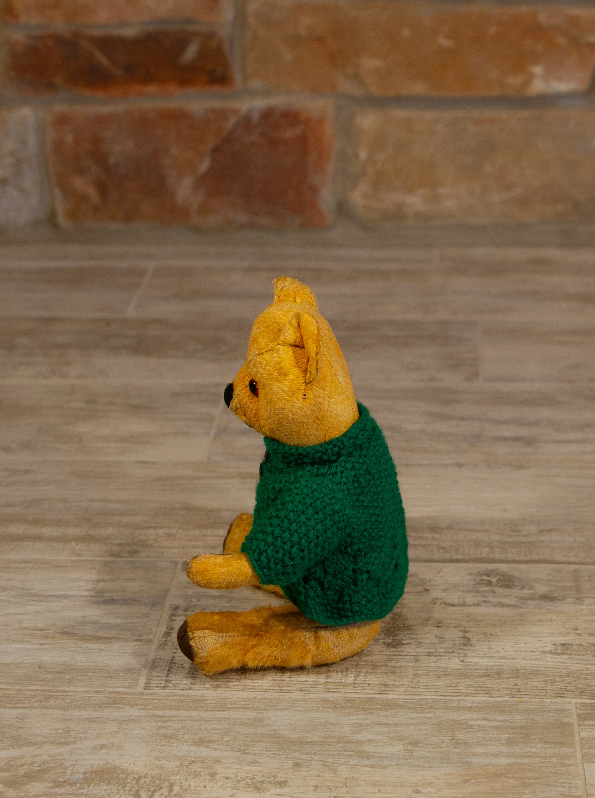 Vintage Teddy Bear: Jasper — Cooperstown Bears