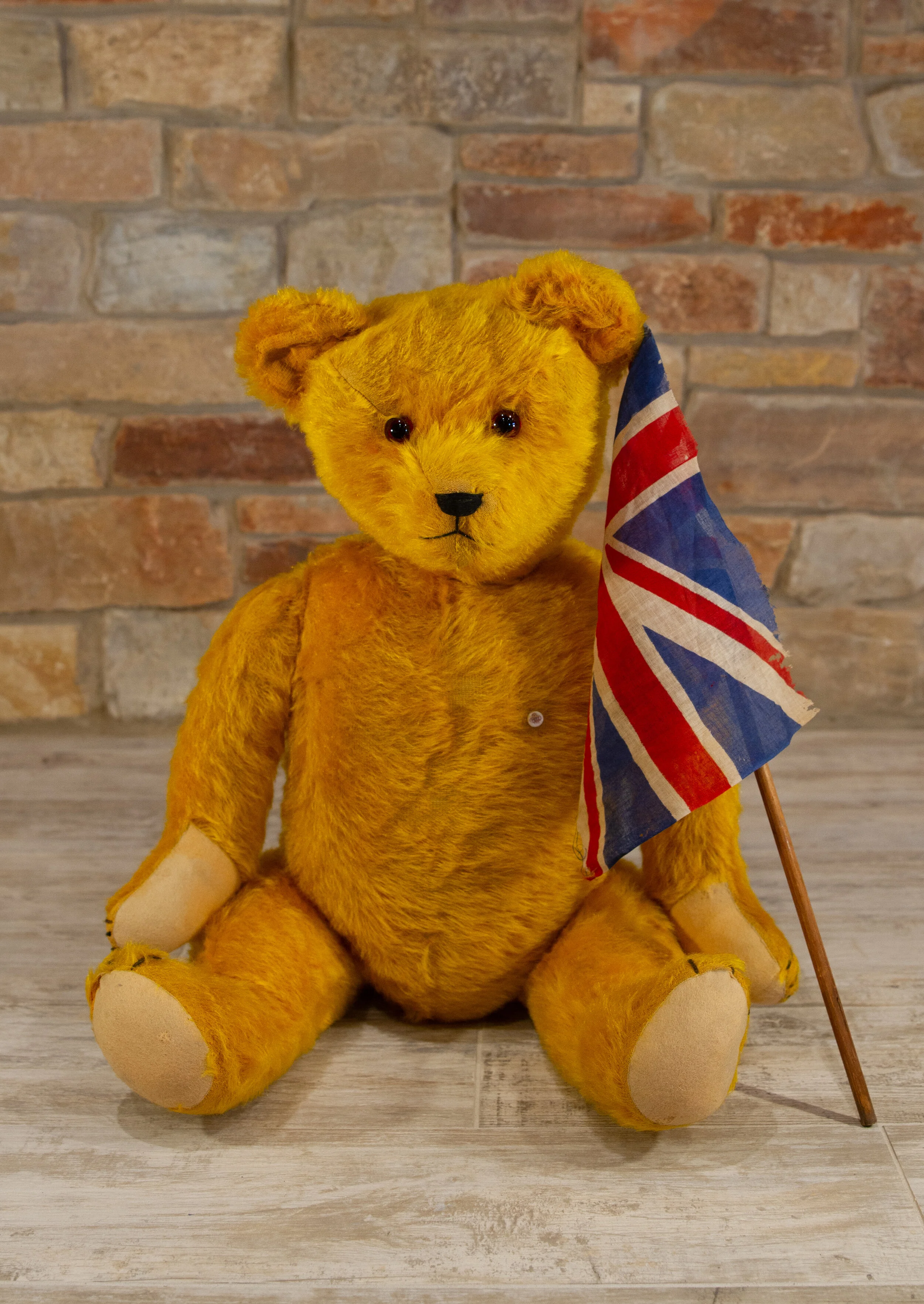Vintage Old English Teddy Bear — Cooperstown Bears
