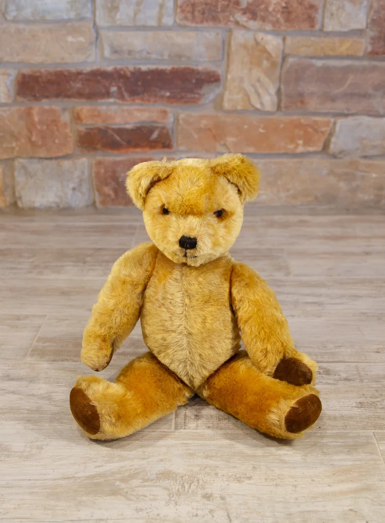 Vintage Teddy Bear: Jasper — Cooperstown Bears
