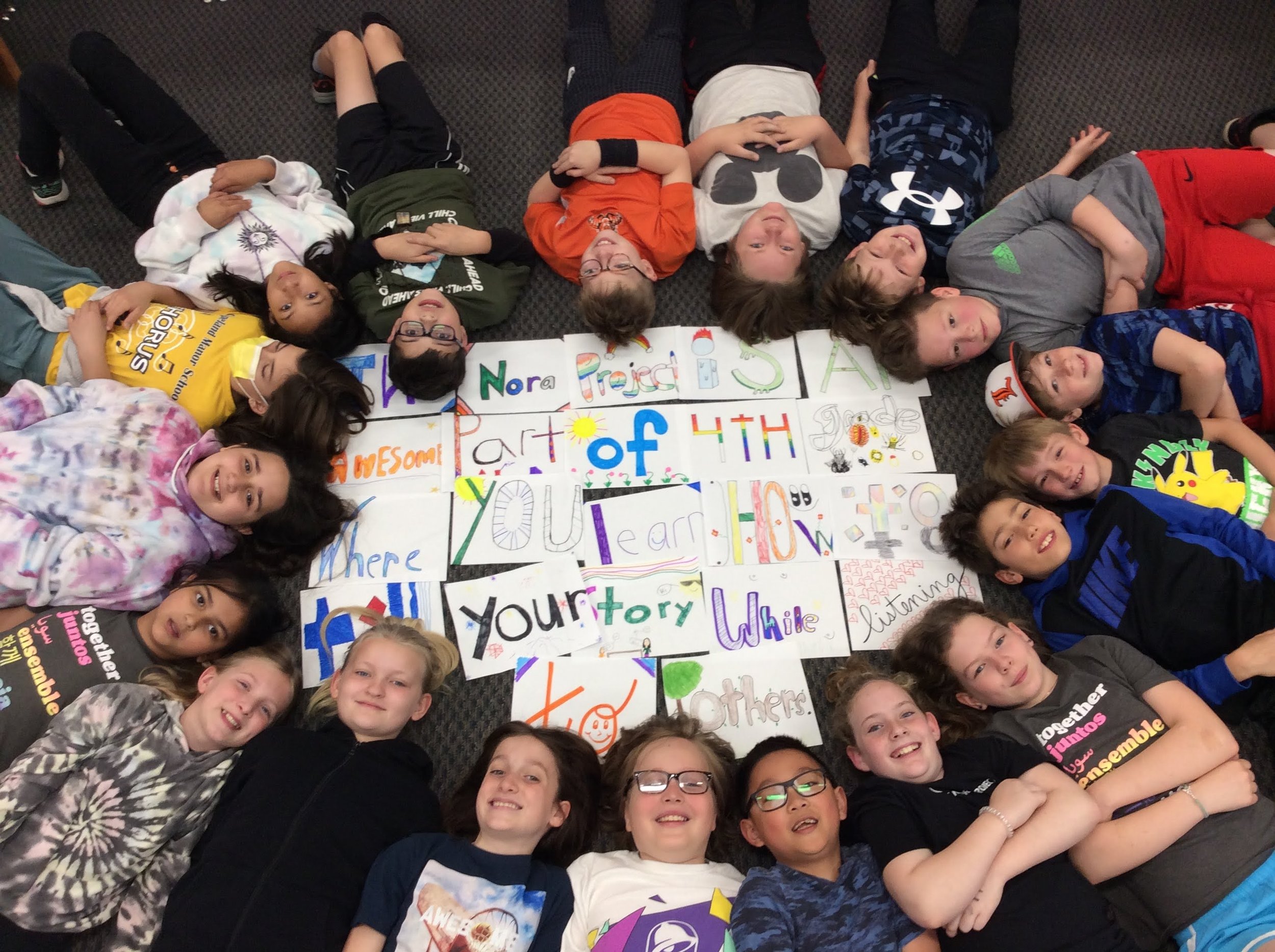 Curricular Units — The Nora Project