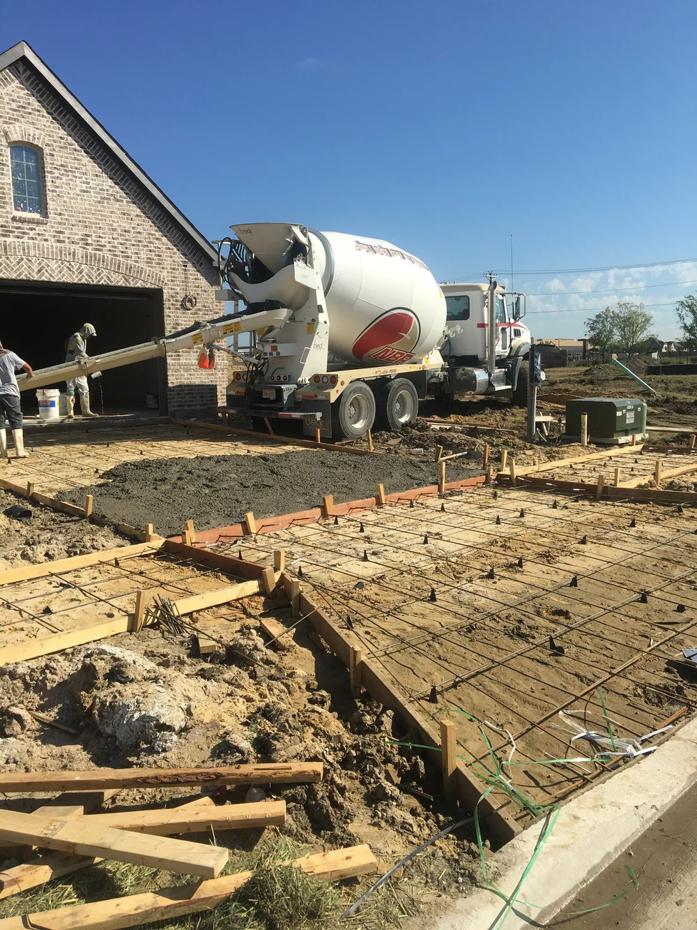 Services — Nelson Bros. Ready Mix