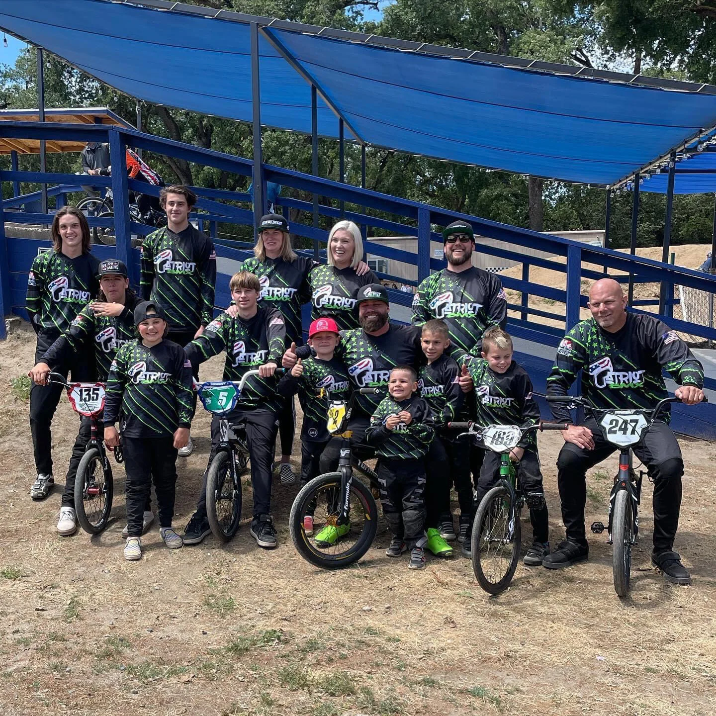 Patriot BMX - BMX clothing, BMX race apparel. BMX gear for the whole ...