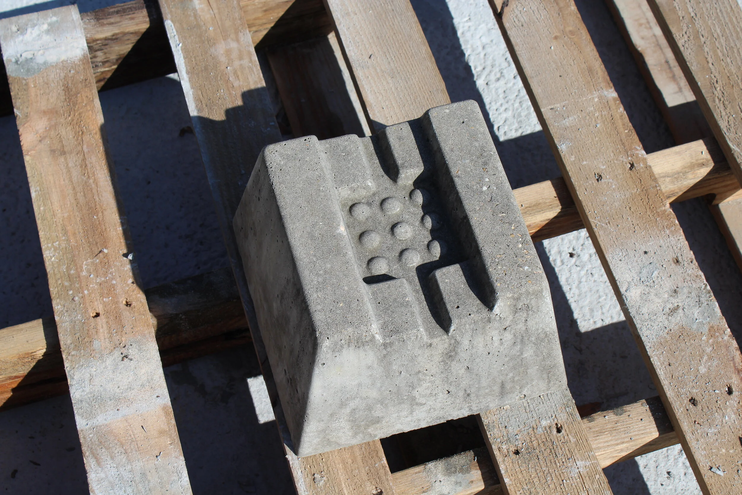 Foundation / Construction — Evans Precast Concrete L.L.C.