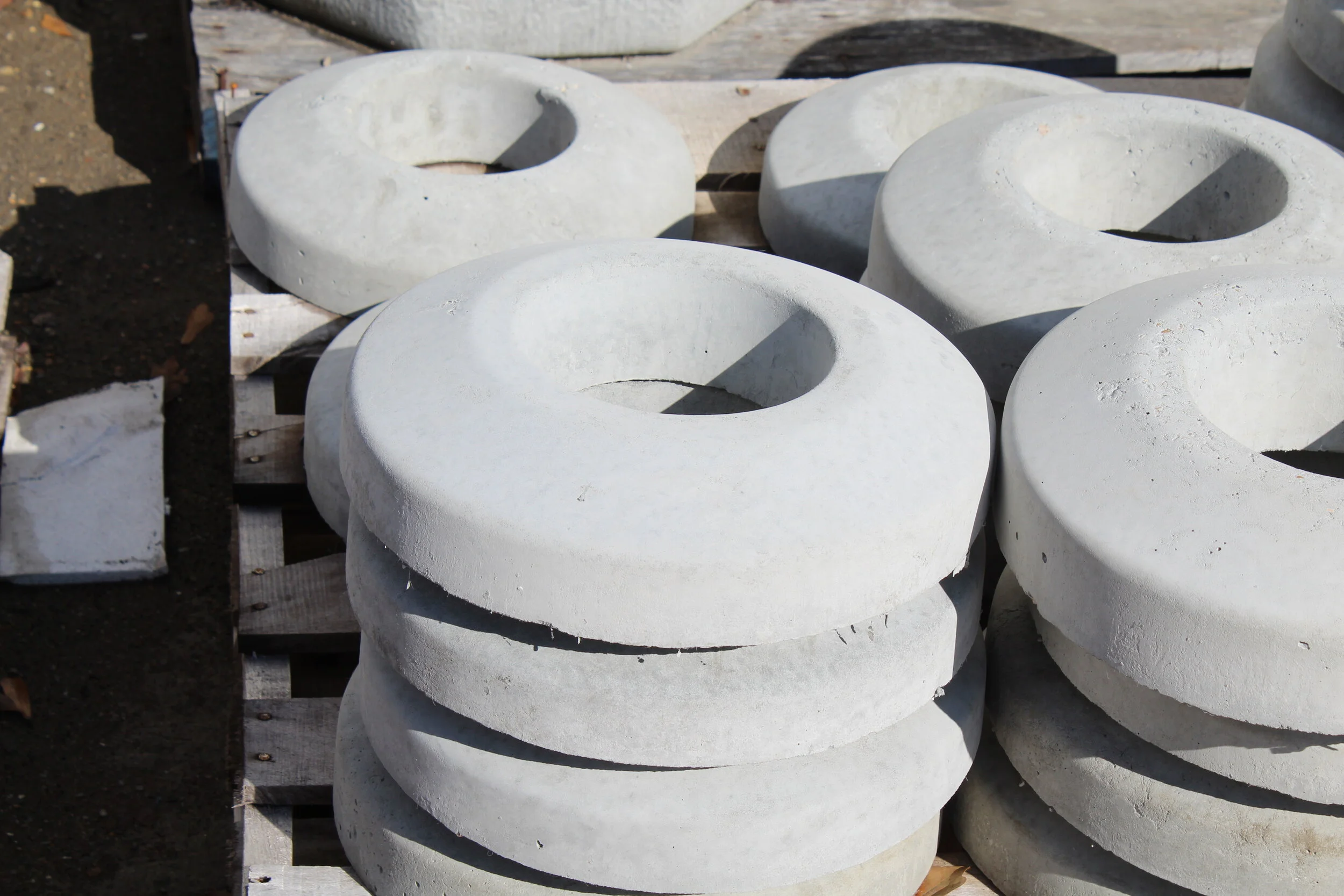 Foundation / Construction — Evans Precast Concrete L.L.C.