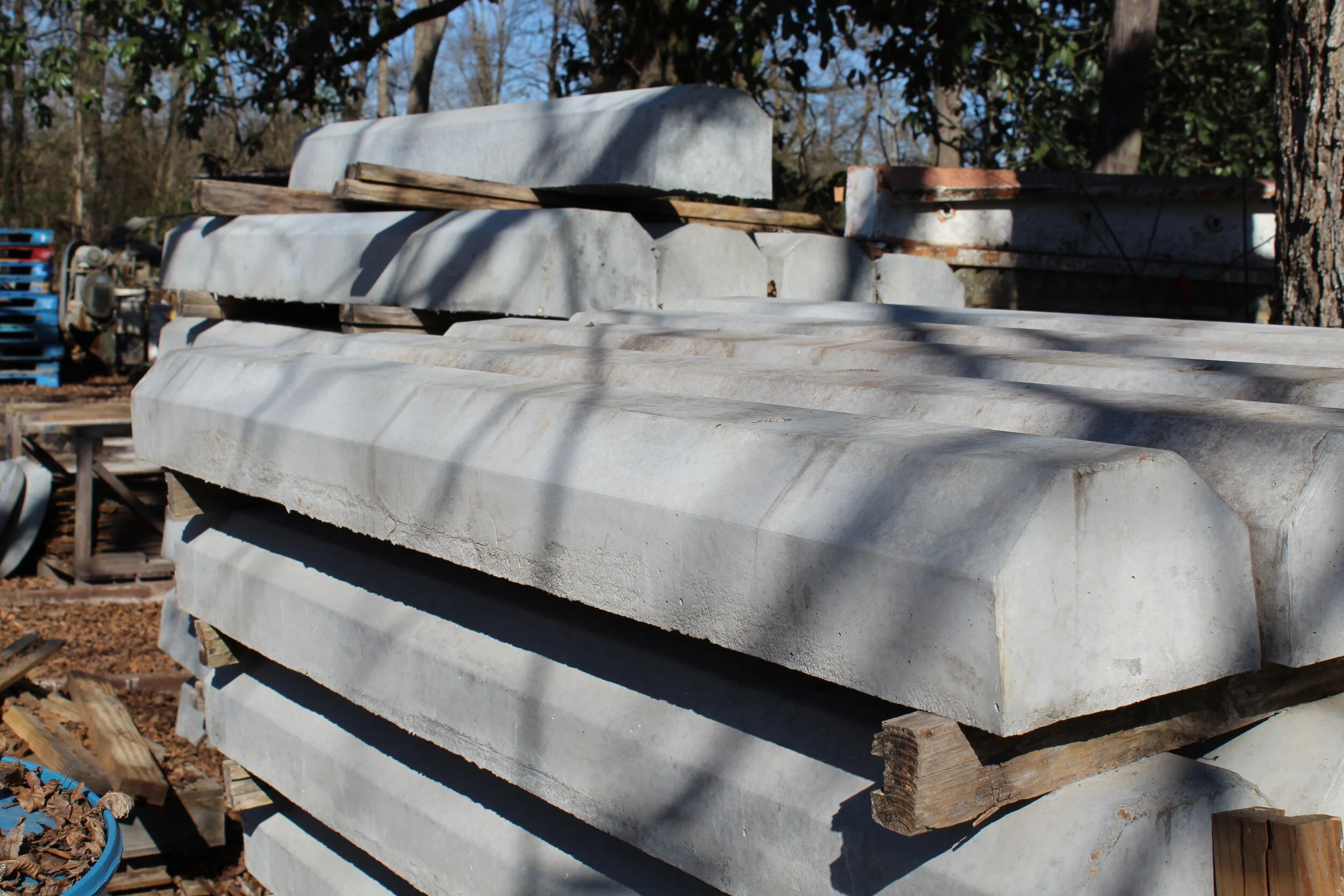 Foundation / Construction — Evans Precast Concrete L.L.C.