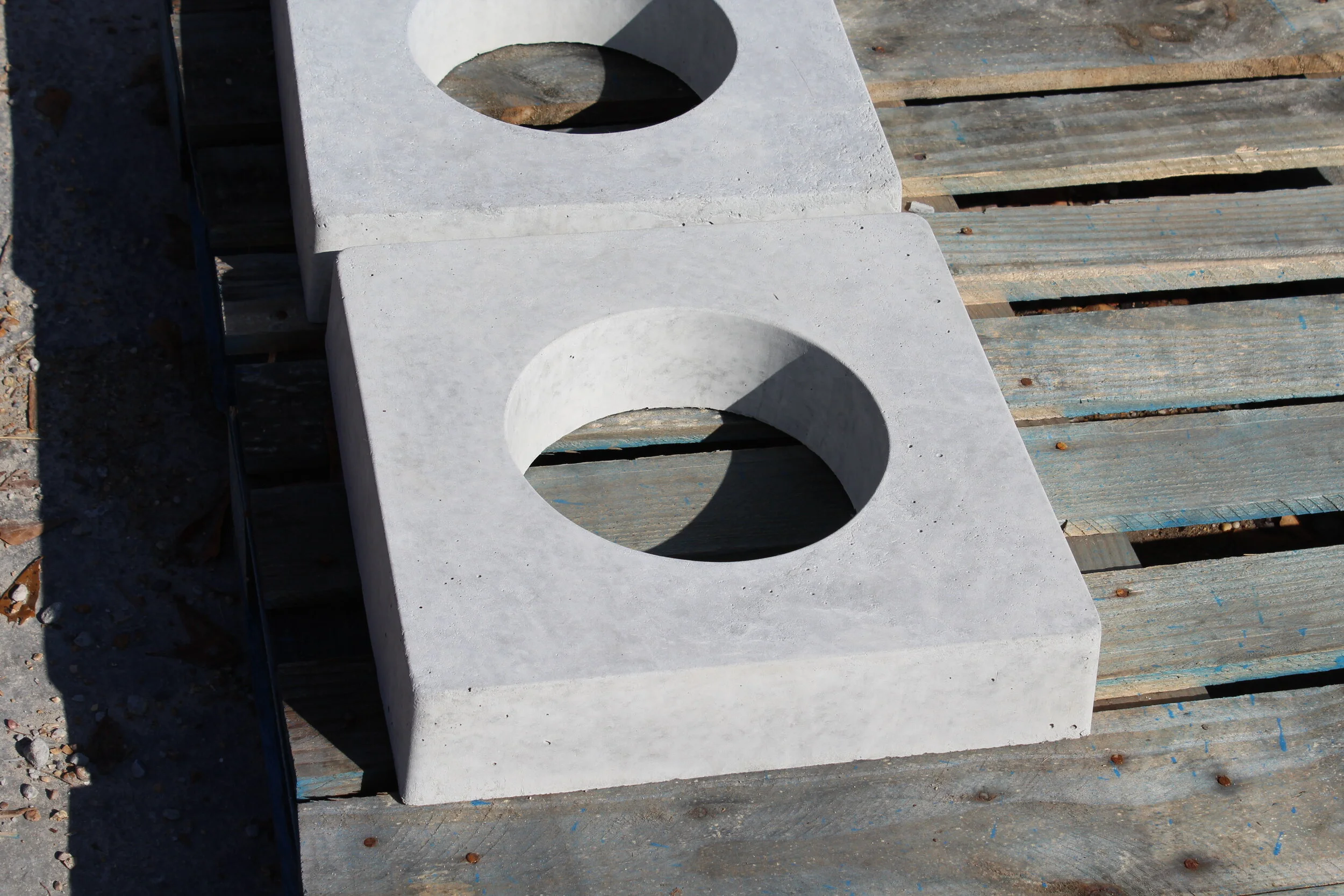 Foundation / Construction — Evans Precast Concrete L.L.C.
