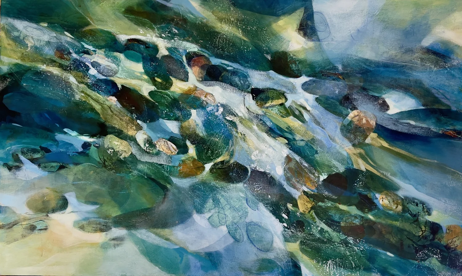 Acrylic and mixed media — ARTWORK ARTPLAY