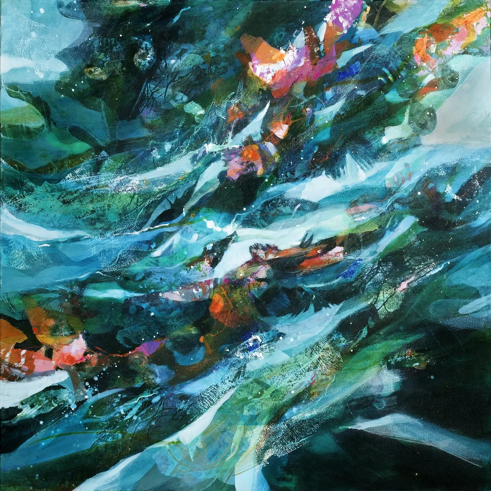 Acrylic and mixed media — ARTWORK ARTPLAY