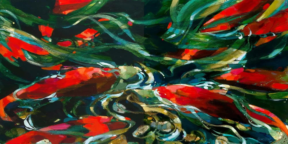 Acrylic and mixed media — ARTWORK ARTPLAY