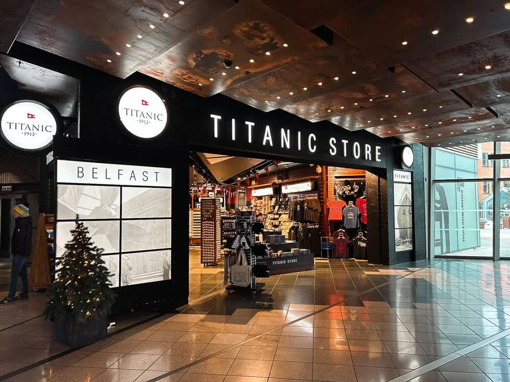 Titanic Museum Guide (Belfast) — Ticket 4 Two Please