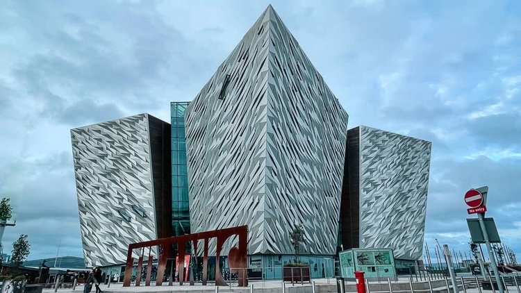 Titanic Museum Guide (Belfast) — Ticket 4 Two Please