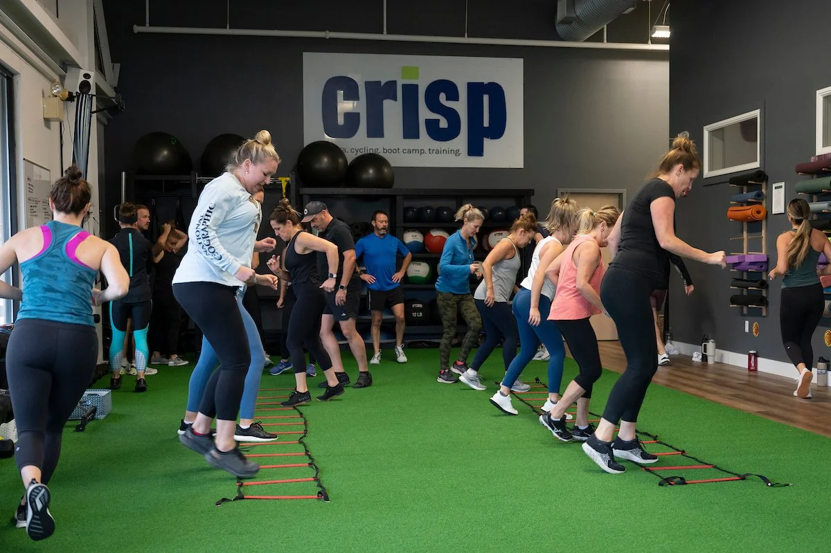 Crisp Classes | Yoga, Bootcamp, Cycling, & Personal Training in ...