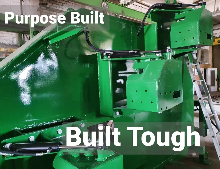 Industrial hemp cutter