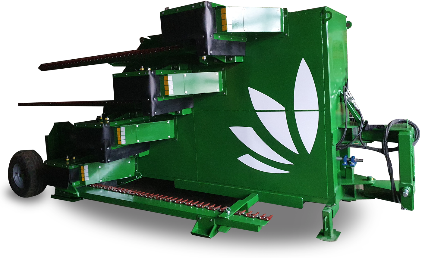 KP-4 Industrial Hemp Harvester
