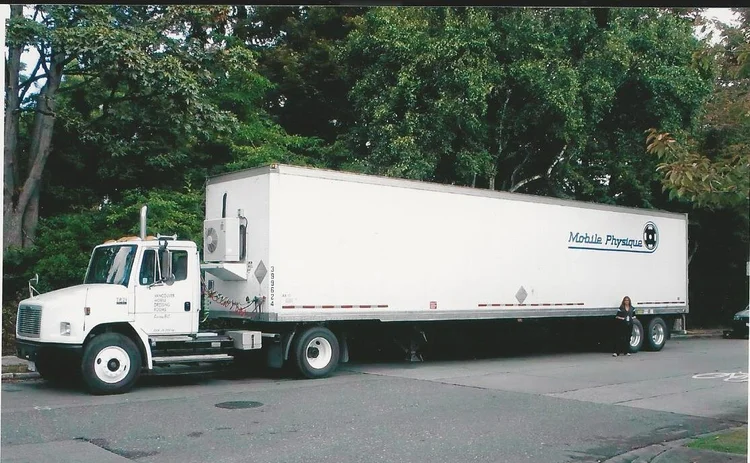 Fitness Trailer, Boutique Mobile Gym