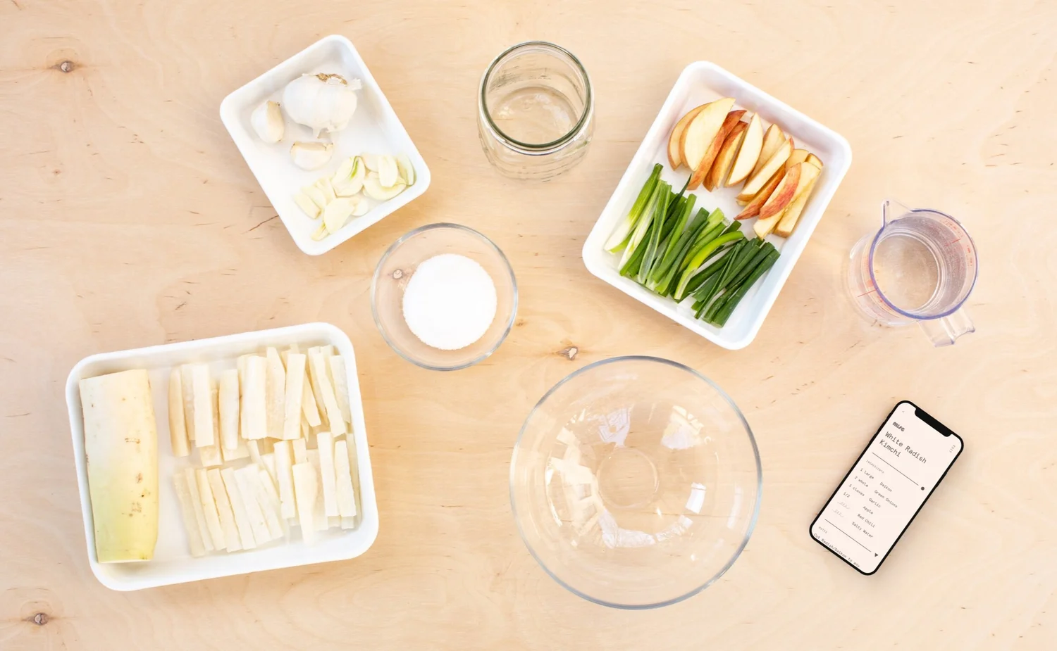 Mise App — A Minimalist Recipe Box