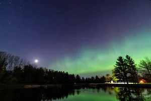 Photographing the Aurora Above Iowa